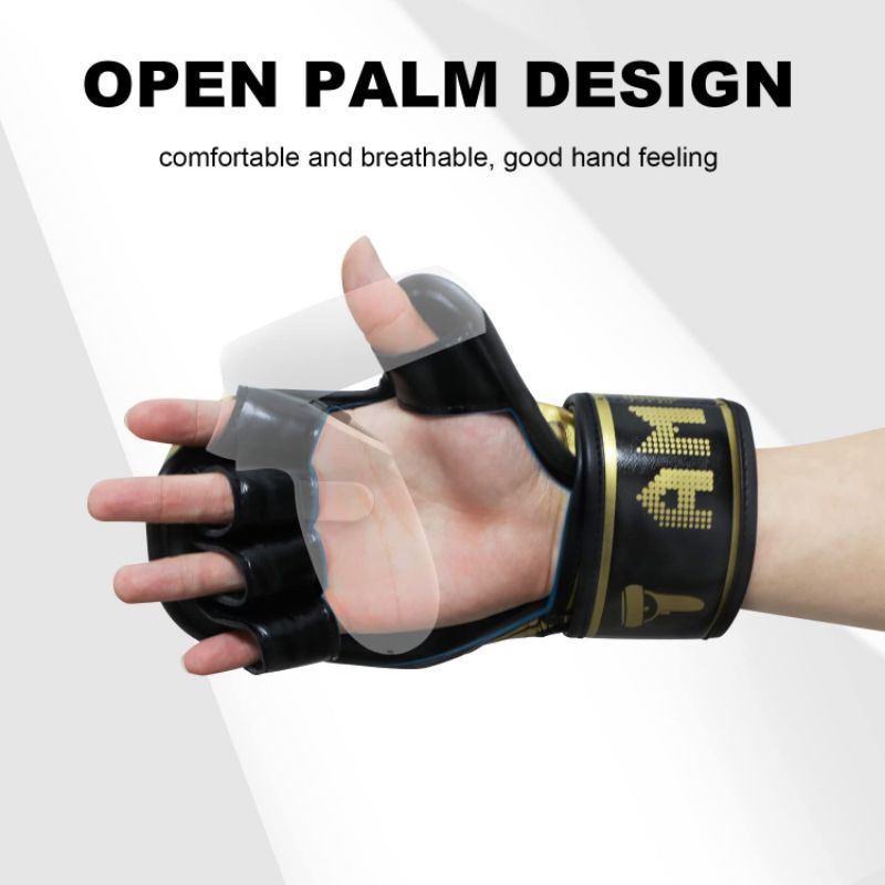 ใหม่แฮนกริบต่อยมวย AMVR Boxing Glove Hand Grip - vrthailand - ThaiPick