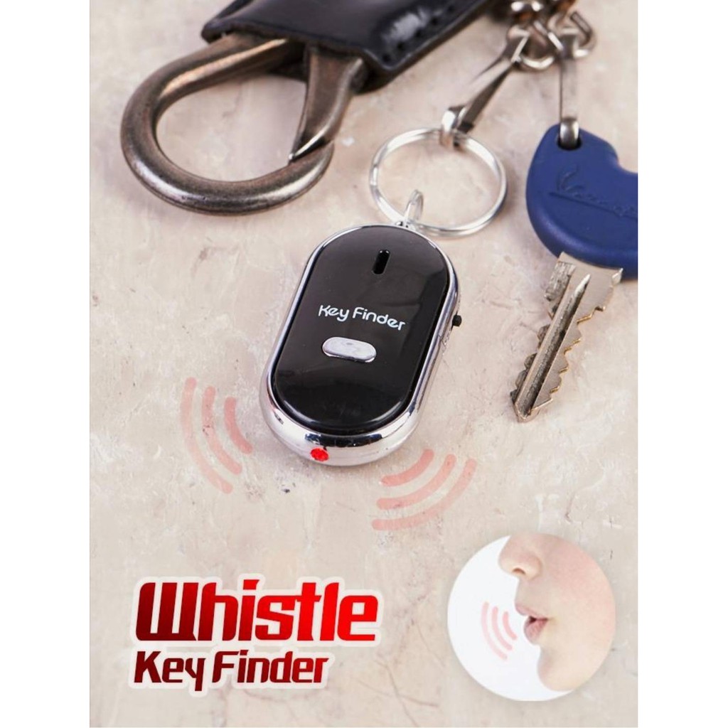 พร้อมส่ง Whistle Key finder พวงกุญแจกันหาย - s.sulaida - ThaiPick