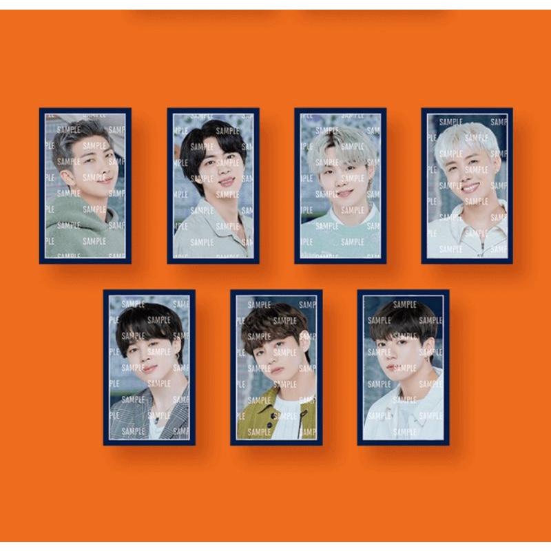 (พร้อมส่ง) BTS - Message Photo Card Frame - koreanpangya - ThaiPick