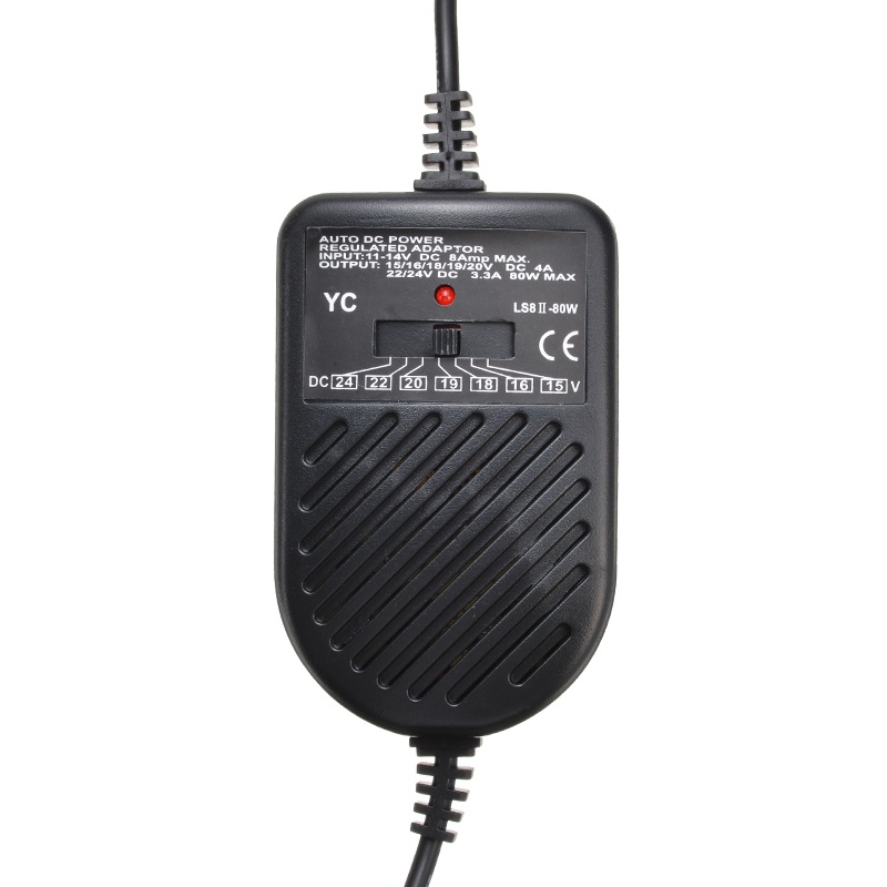 Universal USB Port Auto Car Charger DC Power Supply Adapter with 8 ...