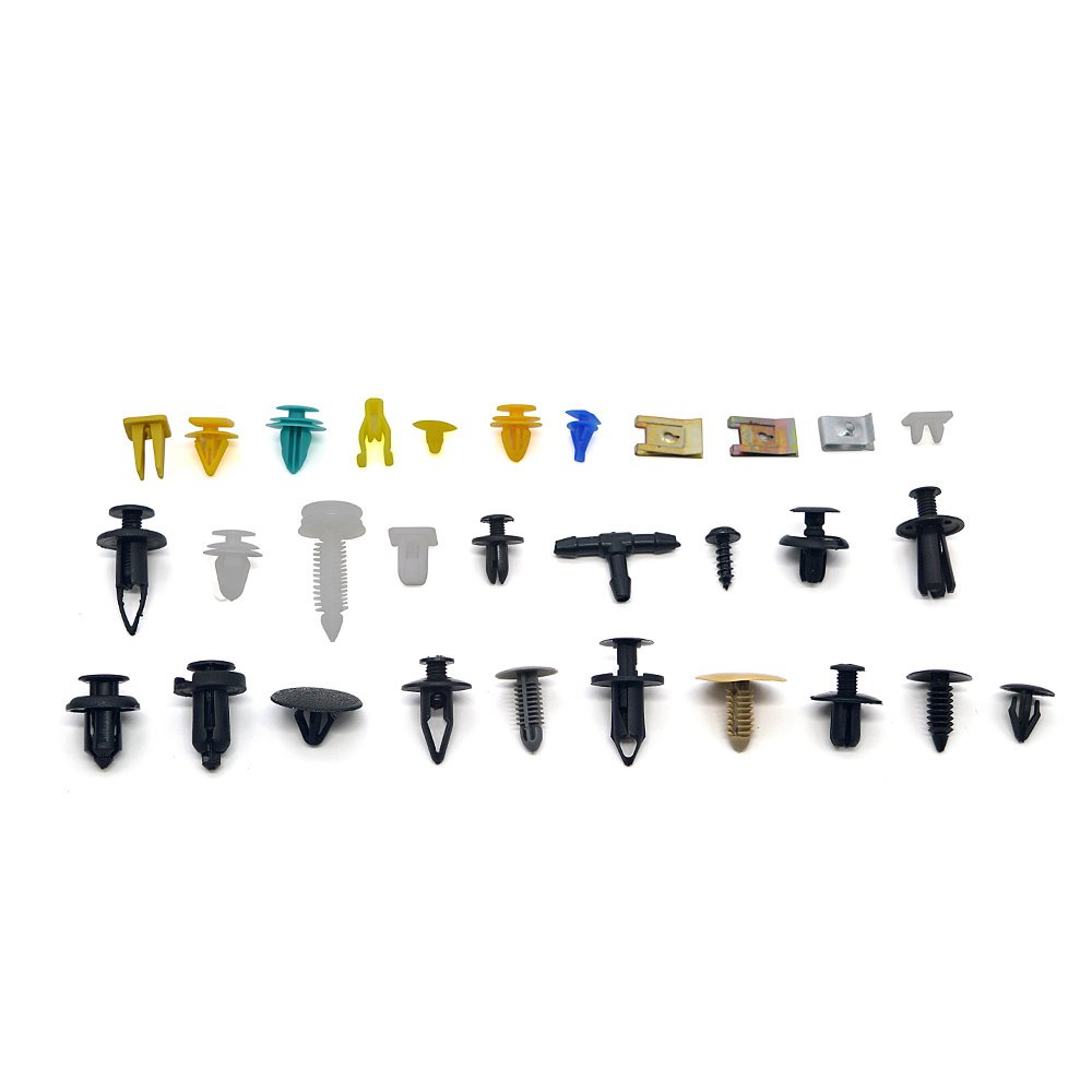 500Pcs Universal Mixed Vehicle Bumper Clips Retainer Fastener Rivet ...