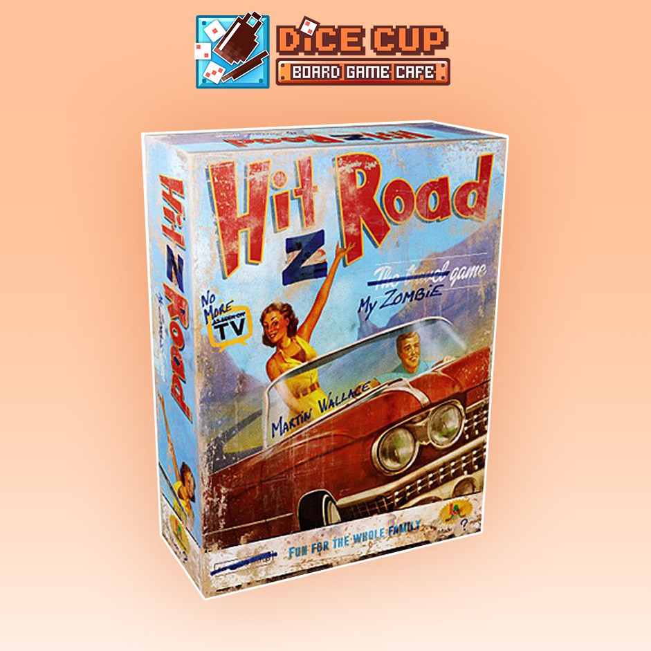 [ของแท้] Hit Z Road Board Game | Shopee Thailand