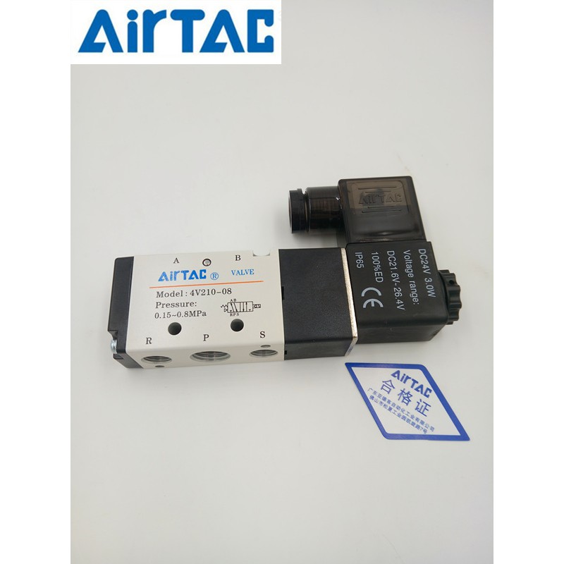 newOriginal Yade passenger two-position five-way solenoid valve 4V210-08 4V310-10 4V410-15 ...