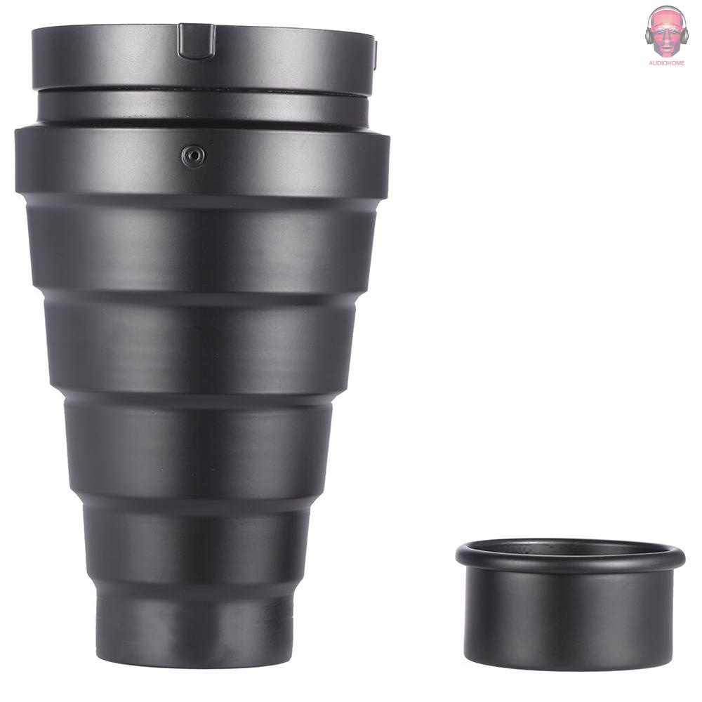 NEW Metal Conical Snoot with Honeycomb Grid 5pcs Color Filter Kit for ...