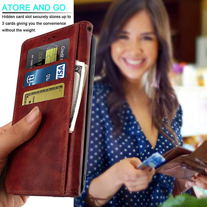 เคสฝาพับคสฝาพับหนัง Xiaomi Mi Redmi 5S 5X 5 4 Mix 2 Note 7 9 10 10X 3 ...