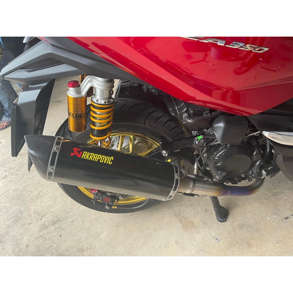 ท่ออาคา ท่อPR2 สำหรับ Forza350 ท่อforza350 ท่อฟอร์ซ่า - gforceracing ...