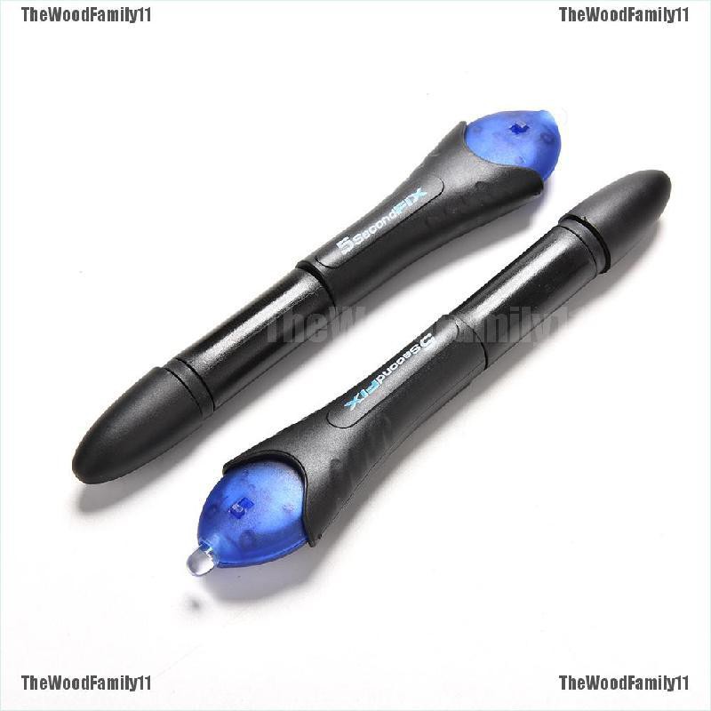 THF1 Pcs 5 Second Fix Glue UV Light Repair Tool for Mobile Plastic and ...