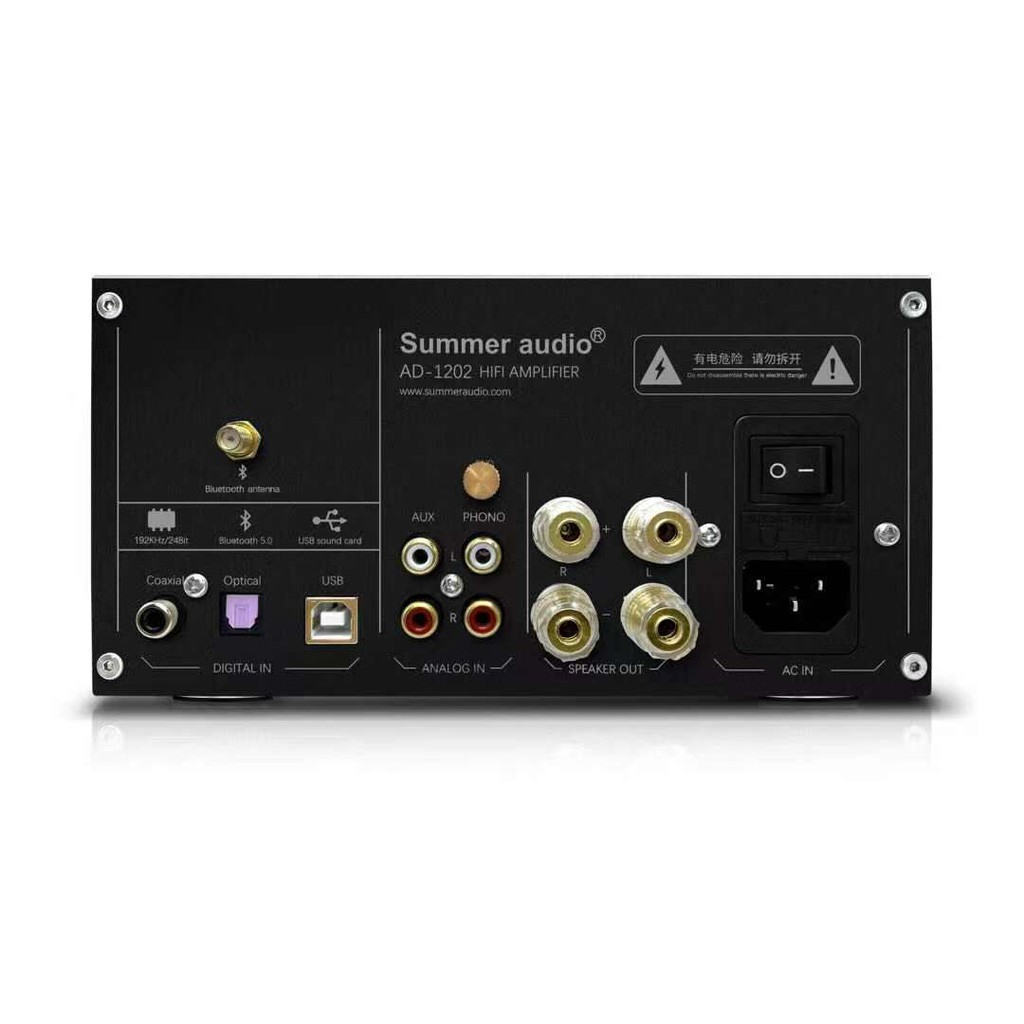 Brand New แอมป์ class D รุ่นใหญ่ Summer Audio AD-1202 - power_connex ...