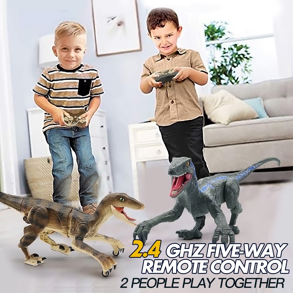 READY STOCK RC Dinasour Tyrannosaurus Rex Toys with Sound Remote ...