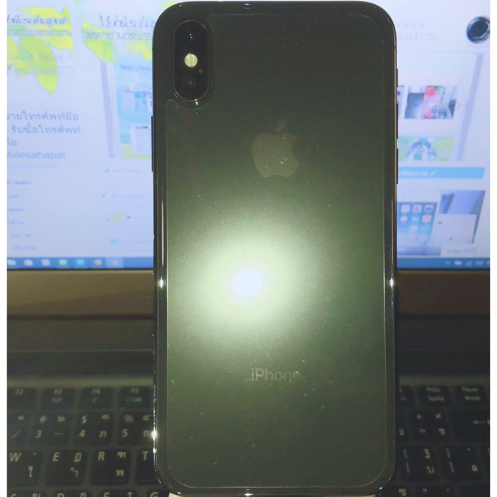 Apple iPhoneX 64G Black ModelTH ไม่ผิดหวัง เครื่องสวย พร้อมใช้งาน ปกติดีทุกอย่าง - 2ez_i8prjqy_s ...