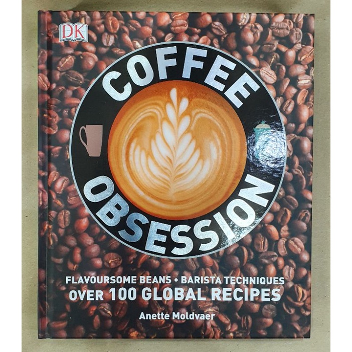 Coffee Obsession book หนังสือภาพภาษาอังกฤษ สำหรับคนรักกาแฟ (มือหนึ่ง ...