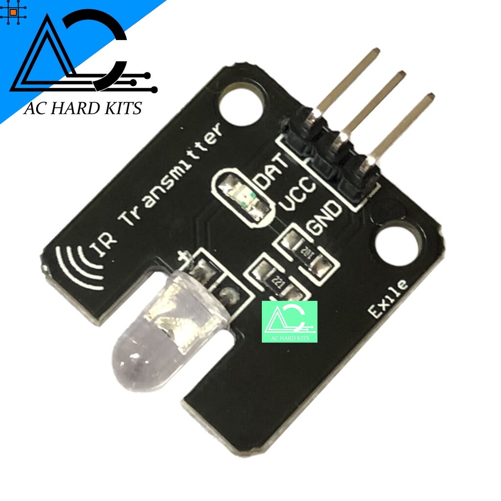 IR Infrared 38KHz Transmitter Sensor Module | Shopee Thailand