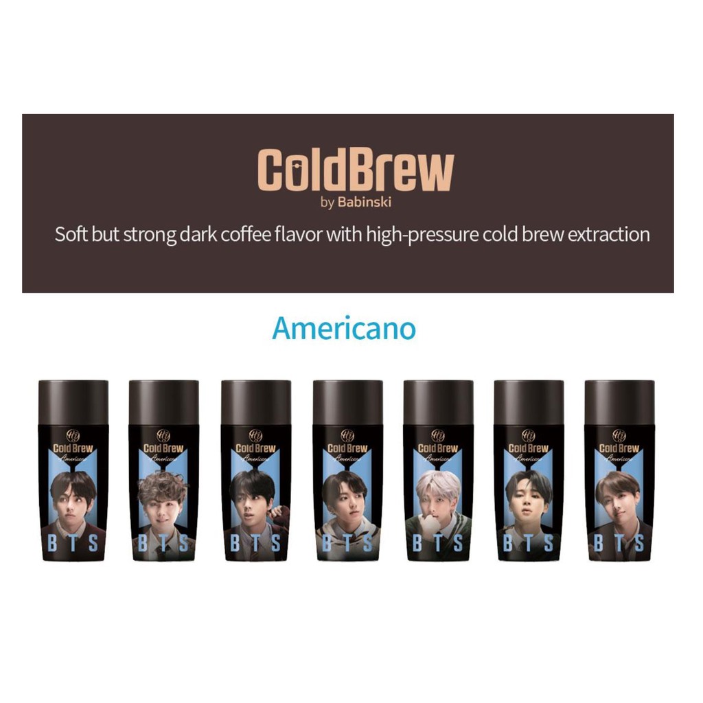 BTS Cold Brew Americano 10pcs - new_kitti - ThaiPick