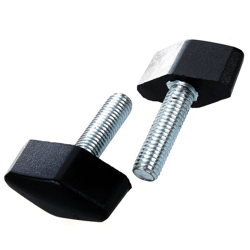 5pcs M8x30mm Thread Rotating Adjustable T Clamping Handle Screw Knob ...