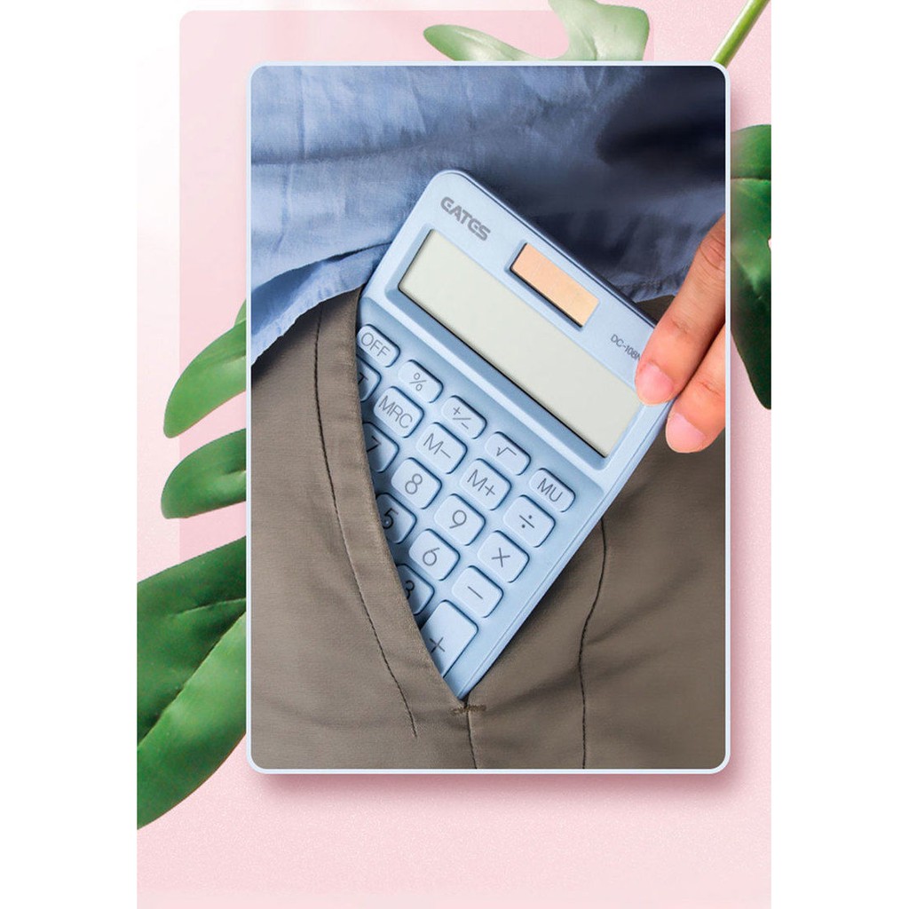 Girl Heart Calculator Small Portable Portable Girl Cute Cartoon Student ...