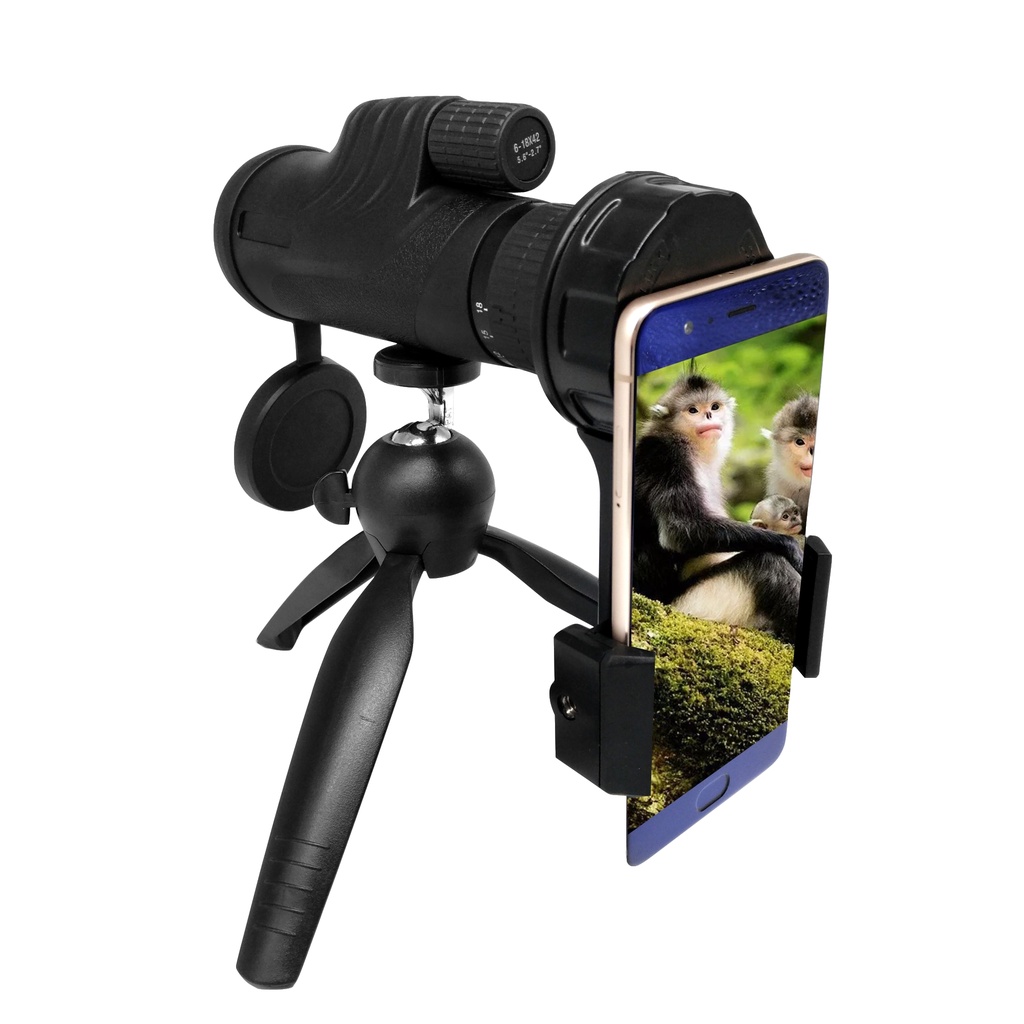 เลนส์กล้องโทรทรรศน์Best 10-30x42mm Super Zoom Shot Pro Monocular ...