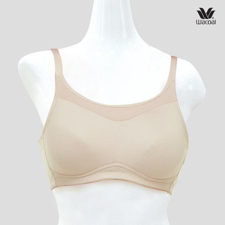 Wacoal Surprise Seamless Bra เสื้อชั้นในวาโก้ รุ่น WB9B49 สีเนื้อ (NN) - wacoal - ThaiPick
