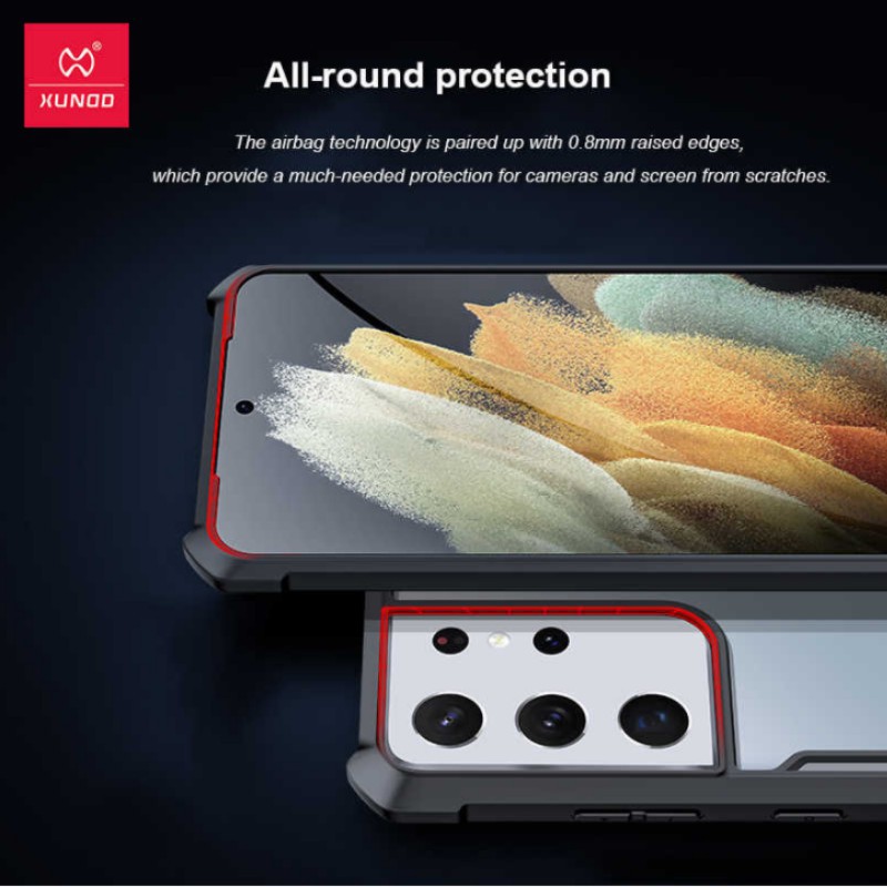 เคสกันกระแทก Samsung Galaxy S21 FE 5GS21 Ultra S21 PlusS21 5G เคส ซัมซุง Xundd Beetle Series ...