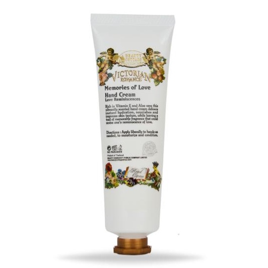 BEAUTY COTTAGE VICTORIAN ROMANCE MEMORIES OF LOVE HAND CREAM ...