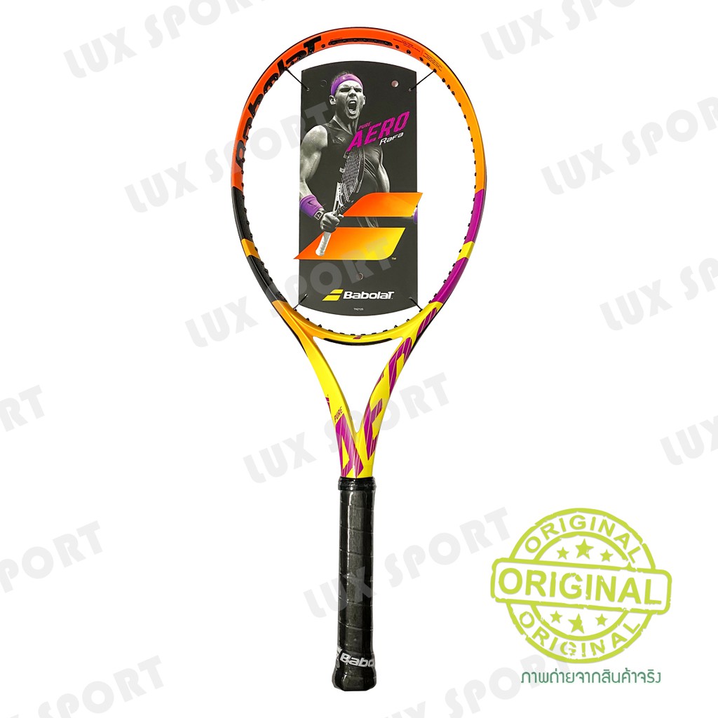 Babolat Pure aero RAFA 2020 (Limited edition) ไม้เทนนิสยี่ห้อบาโบแลต ...
