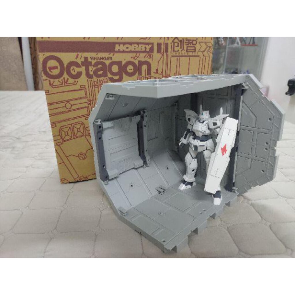 H hangar Octagon Gundam Base ฐาน โรงเก็บ กันดั้ม - worldeffect - ThaiPick