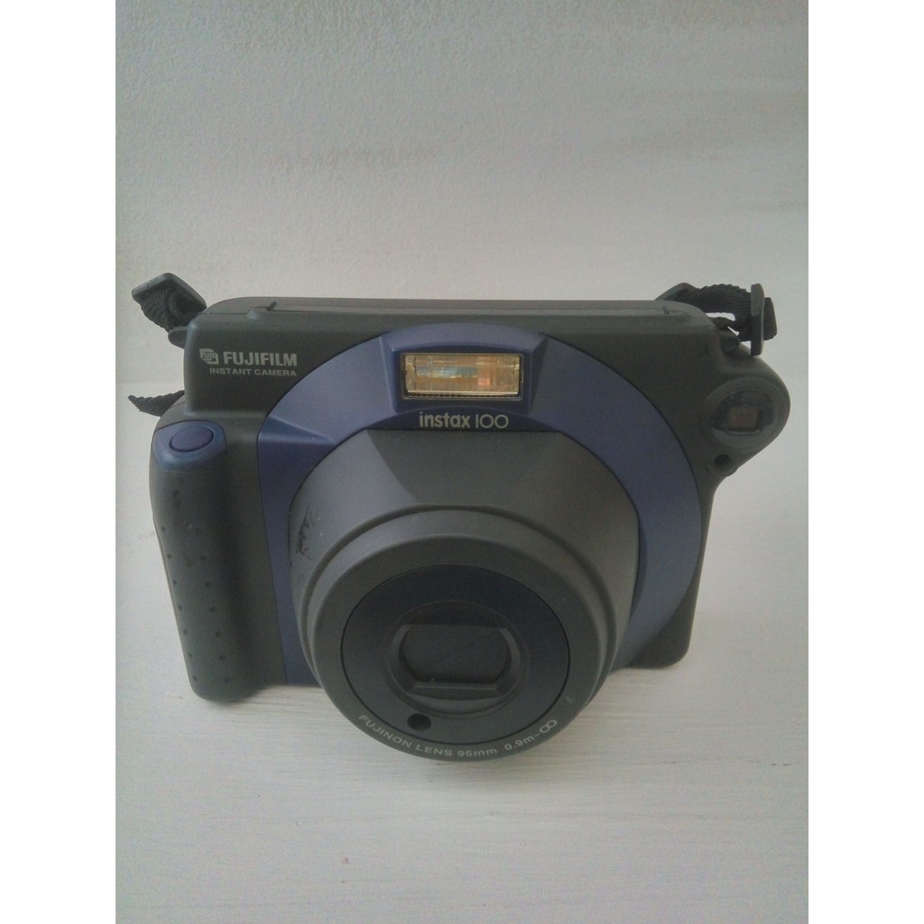 Fuji instax 100 กล้องโพลารอยด์ ของเก่า ของสะสม | Shopee Thailand