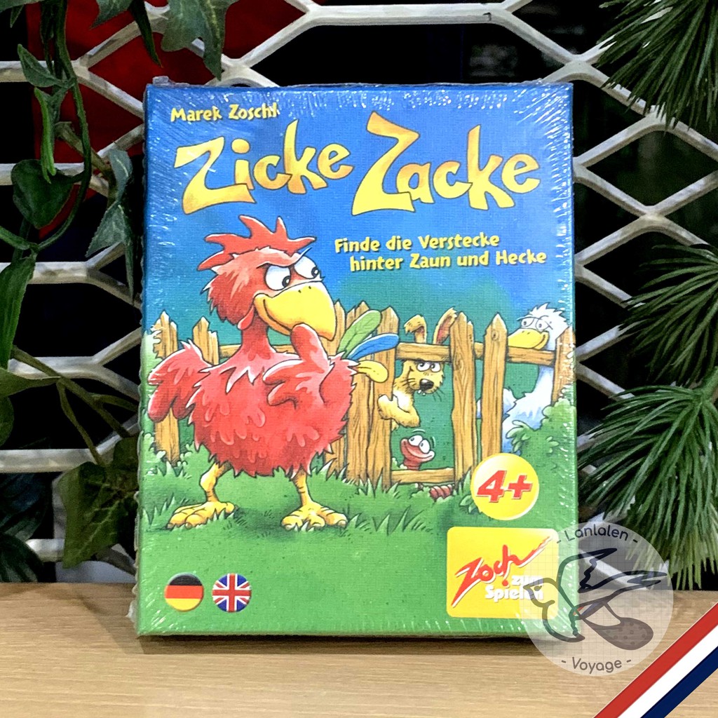Zicke Zacke - Chicken Cha Cha Cha Card Game [Boardgame] | Shopee Thailand