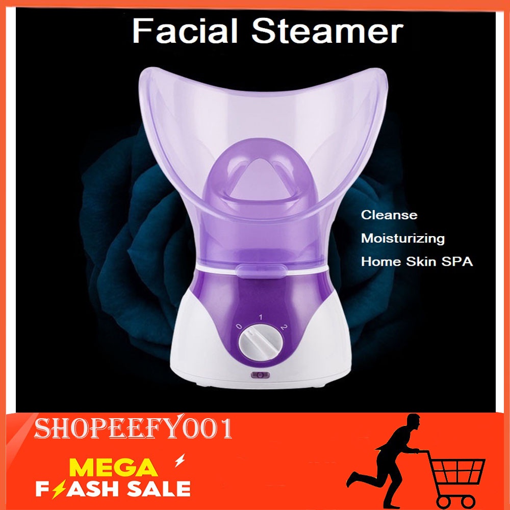 Home Facial Steamer 2-in-1 Face Cleansing And Steaming Machine Facial ...