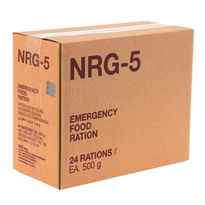German NRG-5 Doomsday Rations Biscuits Field Survival Rations Army Food ...