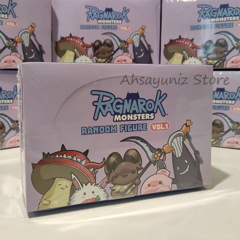 ฟิกเกอร์จากเกมแร็คนาร็อคลิขสิทธิ์แท้ Vol.1 | Ragnarok Monster Random ...