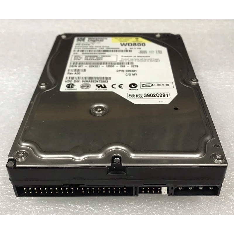 HDD 80GB IDE WD Western Digitalมือ2ไม่สวย - lwc.ja - ThaiPick