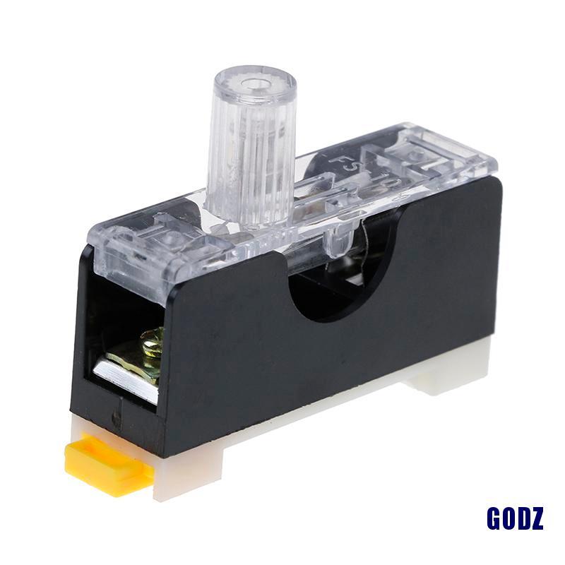 ( Godz ) Fs101 10 A 6X30 มม . ซ็อกเก็ตฟิวส์พร้อมตัวชี้วัด - godziyiju ...