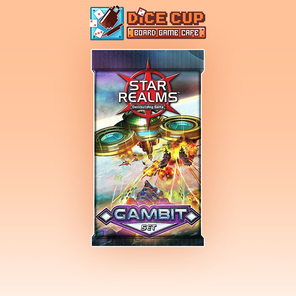 [ของแท้] Star Realms: Gambit Set Expansion Board Game | Shopee Thailand