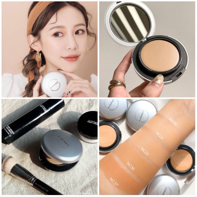ใหม่MAC Studio Fix Tech Cream to Powder Foundation รองพื้นเนื้อครีมใน ...