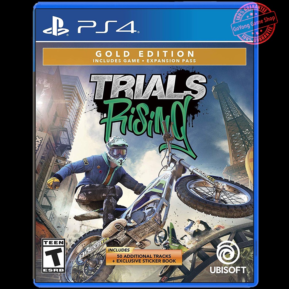 Trials rising gold edition ( มือ1 ) ( Zone1 ) แผ่นเกมส์ Ps4 - iam ...