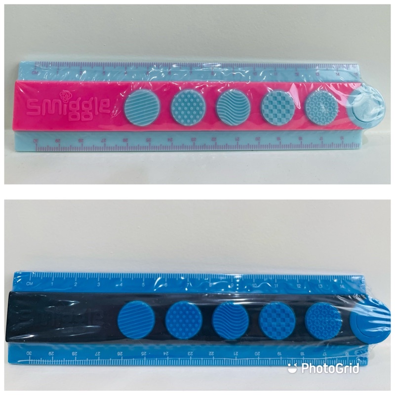 Smiggle ruler (ไม้บรรทัดพับและกางได้) | Shopee Thailand