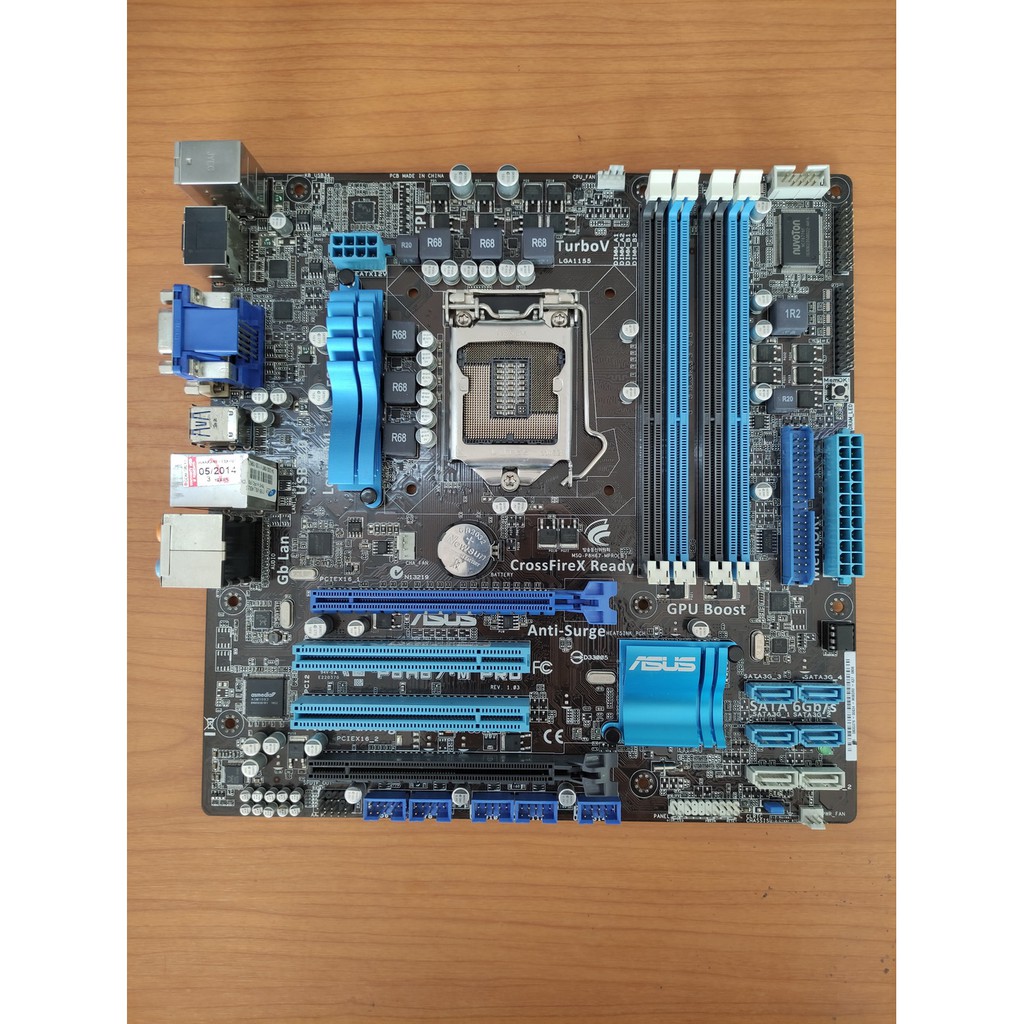 MAINBOARD (เมนบอร์ด) 1155 ASUS P8H67-M PRO มือสอง | Shopee Thailand