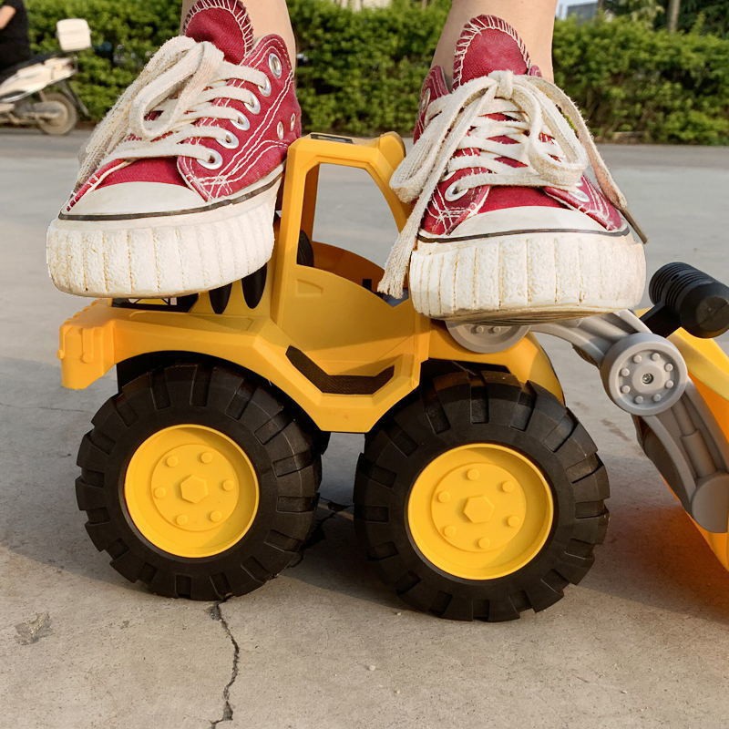 【Ready Stock】⊙ Large construction truck, excavator, children s toy car ...