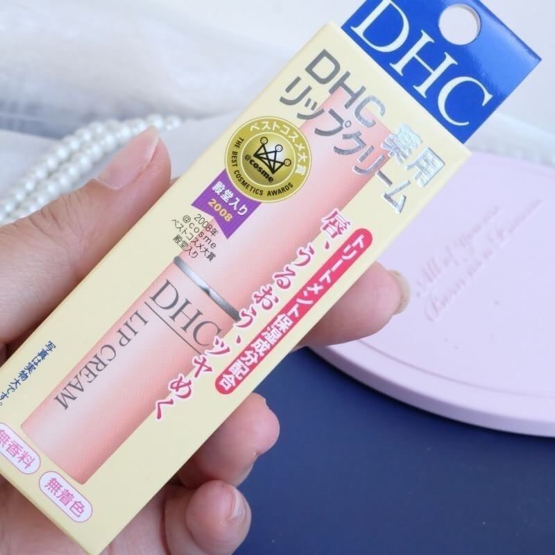 ลิปมัน DHC Lip Cream ขนาด 1.5g | Shopee Thailand