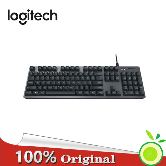 คีย์บอร์ดแป้นพิมพ์ Logitech K840 104 - Key Windows Xp / Vista / 7 / 8 ...
