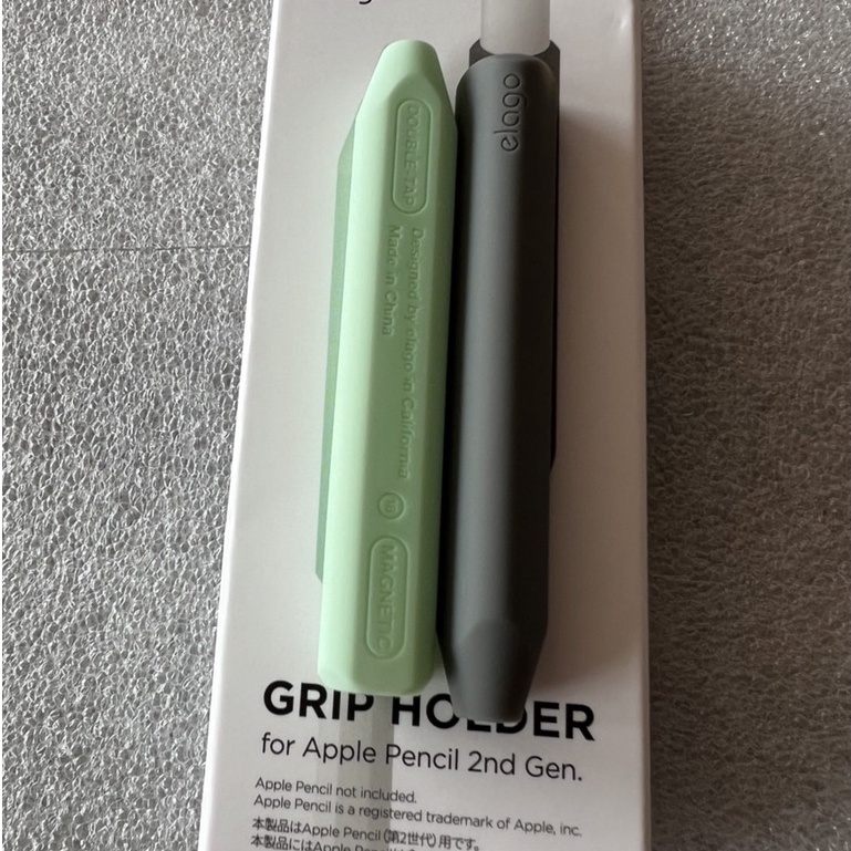 พร้อมส่ง elago Grip Silicone Holder for A-Pencil 2 (2 Packs ...