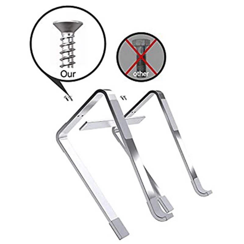 Notebook Computer Bracket Aluminum Alloy Desktop Increased Rack Cooling ...