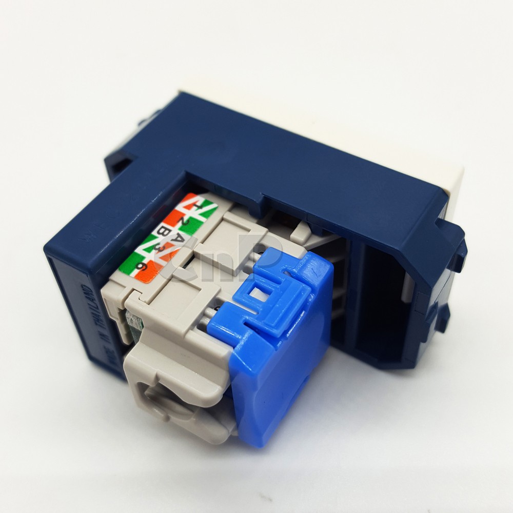 Panasonic ปลั๊กแลน(LAN) CAT6 รุ่น WEG 24886 มี 2 สี - 6sh3xgkalv - ThaiPick