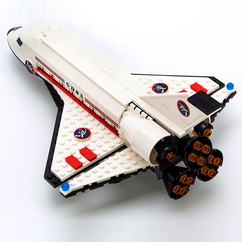 Compatible brand Space Shuttle Building Block Toys Set Kids DIY ...