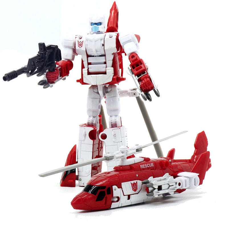 หุ่นยนต์ของเล่นTransformation Defensor IDW Combiner 6in1 Sets War Team ...