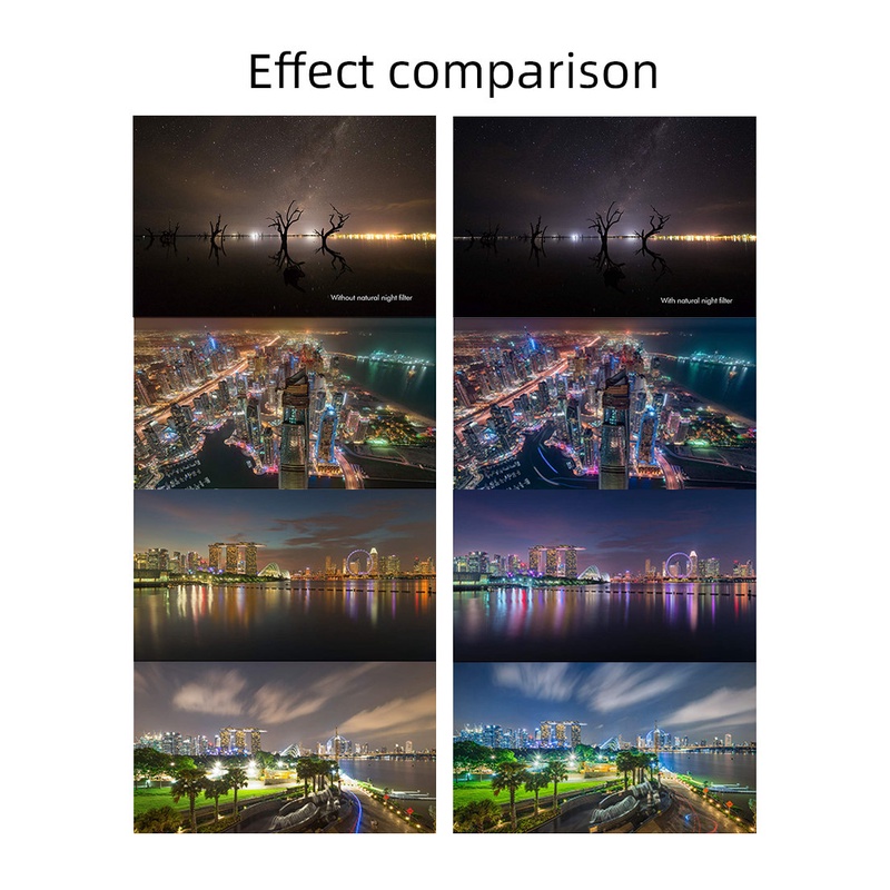 Natural Night Filter Multiple Coating Night Sky Star Light Pollution ...
