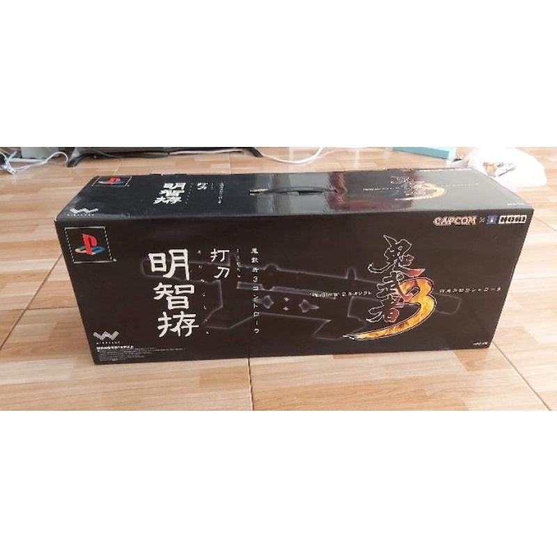 Onimusha 3 Soul ( Katana ) Controller [2003] Brand New Boxed Japanese ...