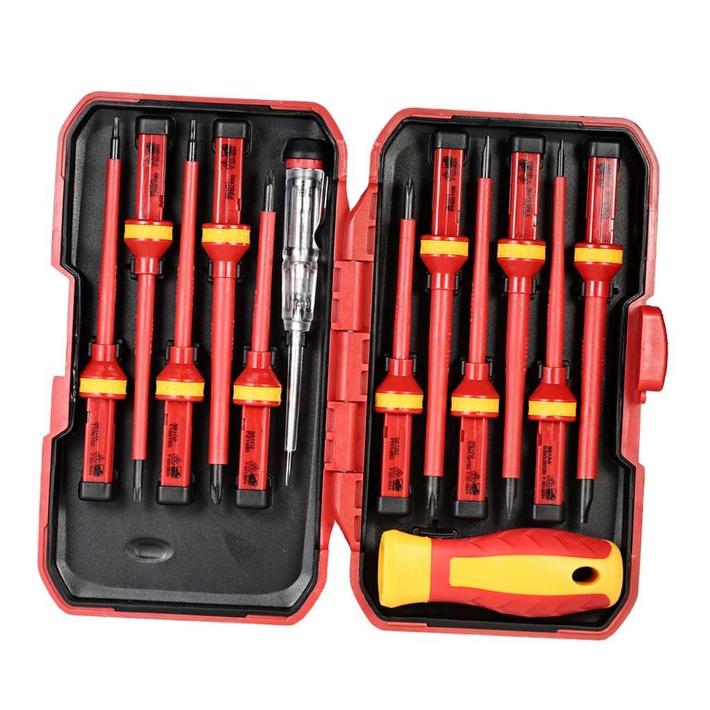 7/13pcs Screwdriver Tools Set 1000V voltage tester Insulated ...