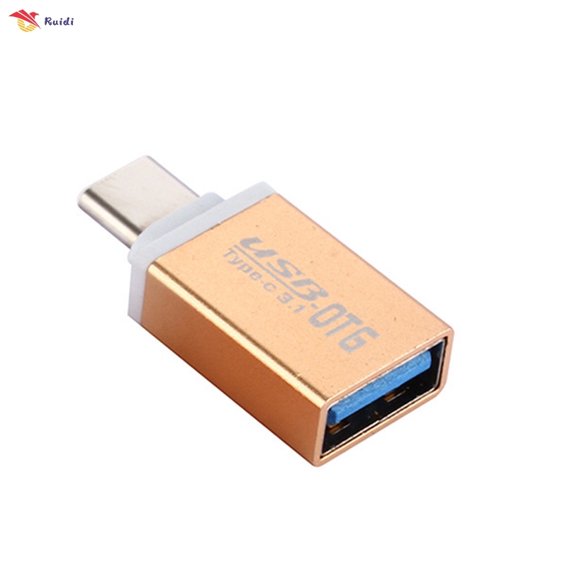 usb male to usb 3 . 1 type - c otg female อะแดปเตอร์เชื่อมต่อข้อมูลสําหรับ oneplus 2 - ruidi.th ...