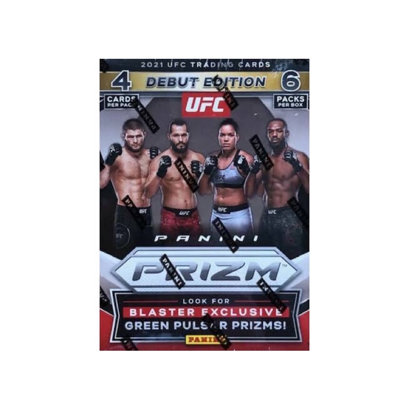 2021 Panini Prizm UFC Blaster Box | Shopee Thailand